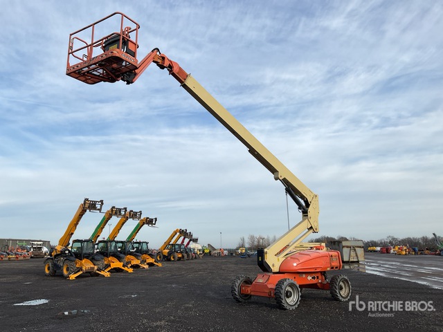 2011 JLG E600JP 2WD Electric Articulating Boom Lift | Ritchie Bros ...