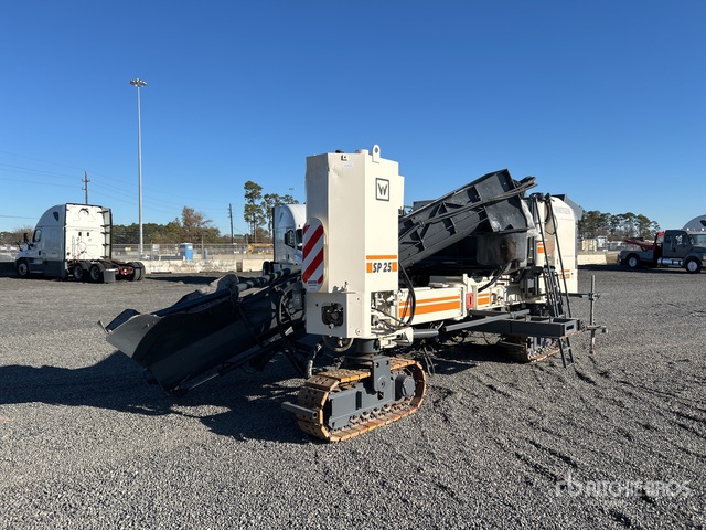 2011 Wirtgen SP25 Slip Form Paver | Ritchie Bros. Auctioneers