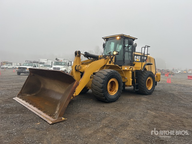 2011 Cat 966K Wheel Loader | Ritchie Bros. Auctioneers