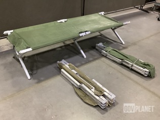 Surplus (20) Folding Cots in Chambersburg, Pennsylvania, United States ...