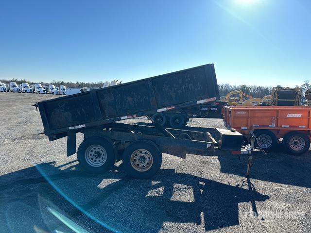 2006 Bri-Mar 10 ft T/A Dump Utility Trailer | Ritchie Bros. Auctioneers