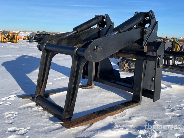 WBM WBM40 60 in Q/C Wheel Loader Mat Grapple - Fits Cat | Ritchie Bros ...