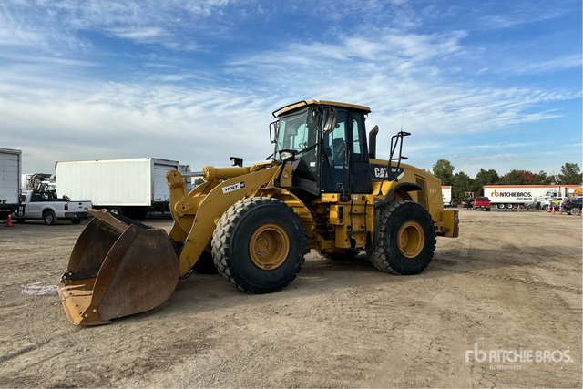 2011 Cat 950H Wheel Loader | Ritchie Bros. Auctioneers