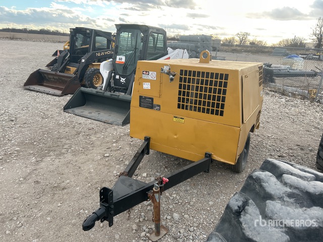 Leroi 125 CFM Mobile Compressore | Ritchie Bros. Auctioneers