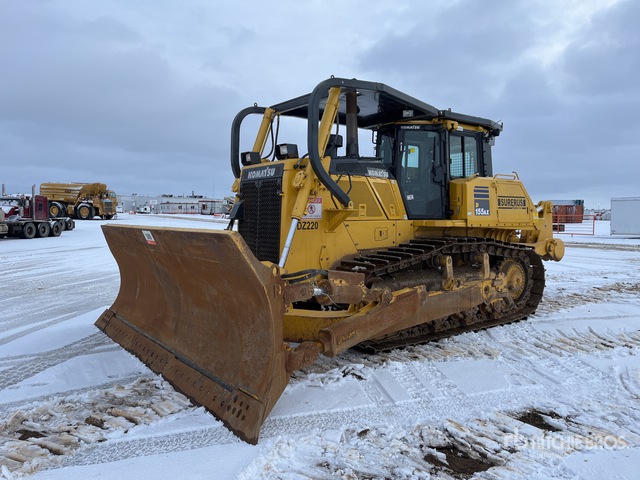 2018 Komatsu D155AX-8 Crawler Dozer | Ritchie Bros. Auctioneers