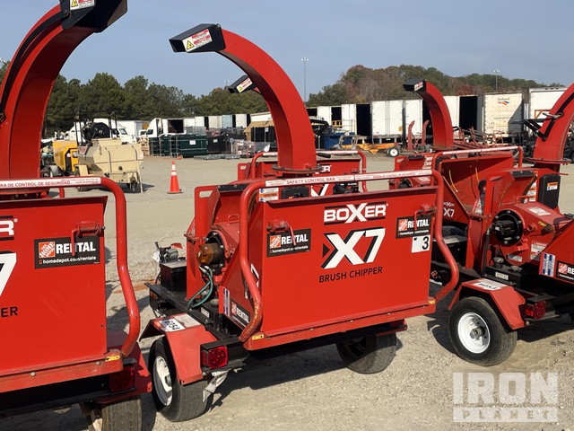 2019 Morbark X7 Tow-Behind Wood Chipper in Newnan, Georgia, United ...
