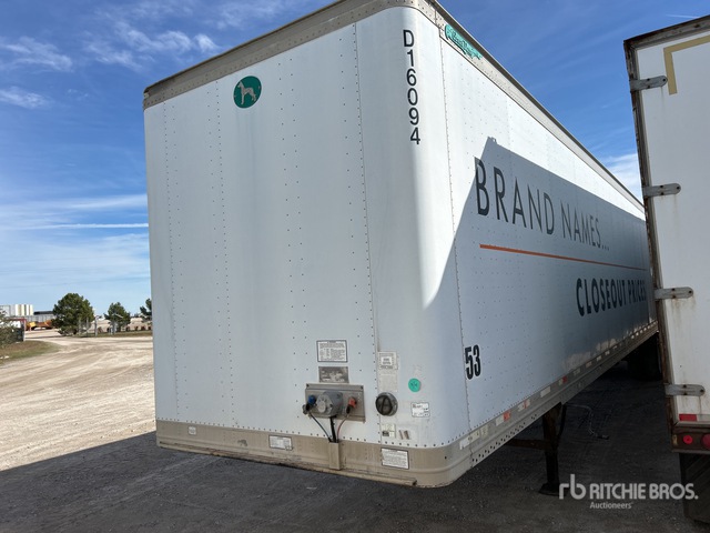 2004 Great Dane 7311TP-S 53 ft x 102 in T/A Van Trailer | Ritchie Bros ...