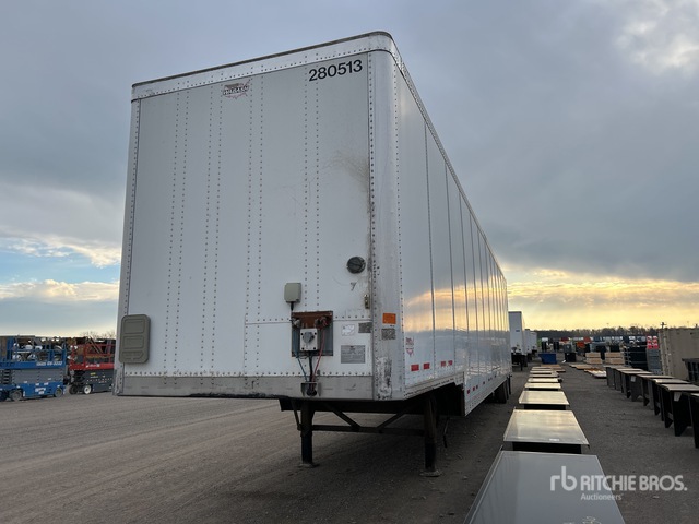 2015 Wabash DVLSHPC 53 ft x 102 in T/A Moving Van Trailer | Ritchie ...