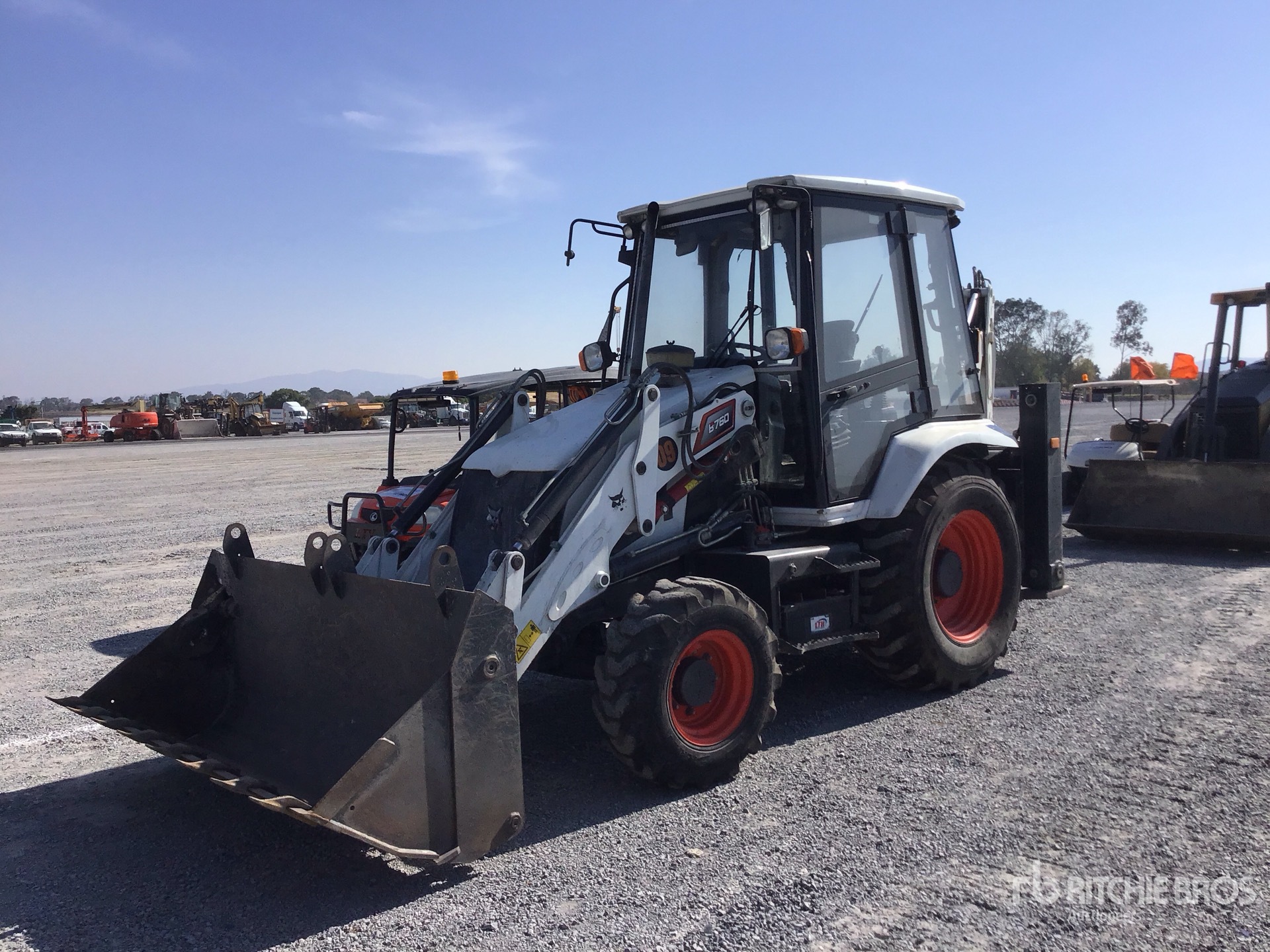 2022 Bobcat B760 4x4 Retroexcavadora / Terna | Ritchie Bros. Auctioneers