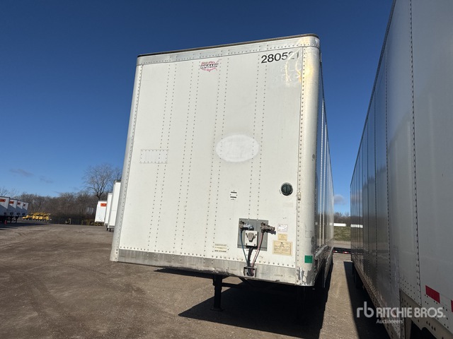 2015 Wabash DVCVHPC 53 ft x 102 in T/A Moving Van Trailer | Ritchie ...