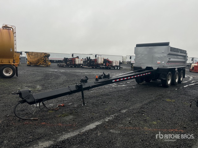 1993 Sturdyweld DS36SA-FS 15 ft Tri/A Pup Dump Trailer | Ritchie Bros ...