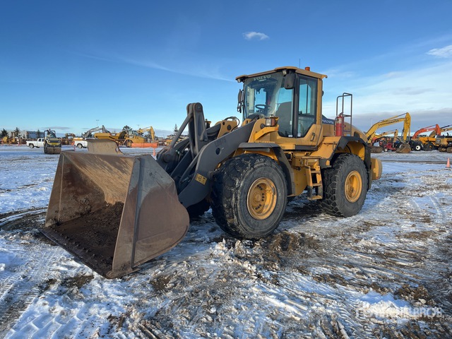 2012 Volvo L110G Wheel Loader | Ritchie Bros. Auctioneers