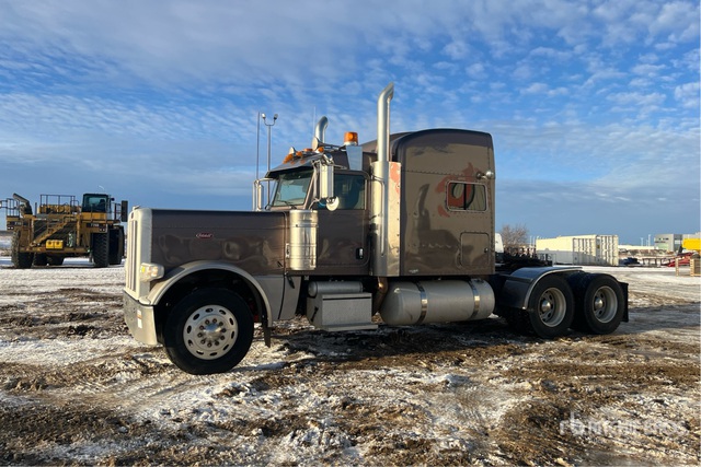 2011 Peterbilt 389 6x4 T/A Sleeper Truck Tractor | Ritchie Bros ...