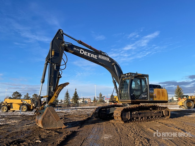 2015 John Deere 290G LC Tracked Excavator | Ritchie Bros. Auctioneers