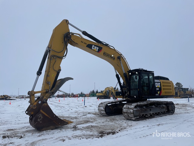 2014 Cat 336E L Tracked Excavator | Ritchie Bros. Auctioneers