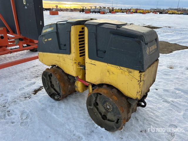 Bomag BMP 8500 Trench Compactor | Ritchie Bros. Auctioneers