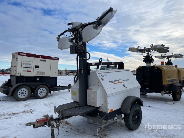 2021 Generac MLT4080KVCAN 8 kW Torre de iluminación | Ritchie Bros ...