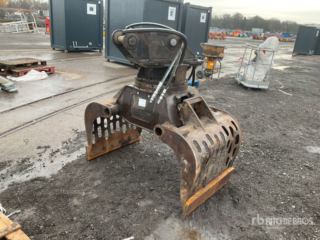 Kinshofer 1500 mm Hydraulic Rotating Selector Grab Varios, accesorio ...