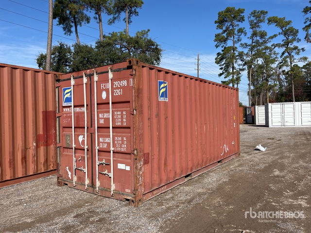 20 ft Standard Storage Container | Ritchie Bros. Auctioneers
