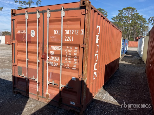 20 ft Standard Storage Container | Ritchie Bros. Auctioneers