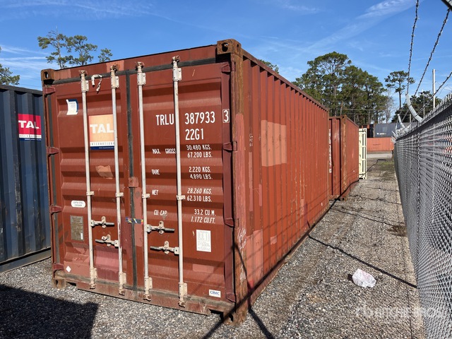 20 ft Standard Storage Container | Ritchie Bros. Auctioneers