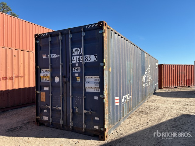 40 ft High Cube Contenedor de almacenamiento | Ritchie Bros. Auctioneers