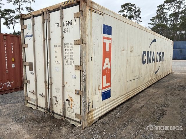 40 ft Standard Contenedor de almacenamiento (Inoperable) | Ritchie Bros ...