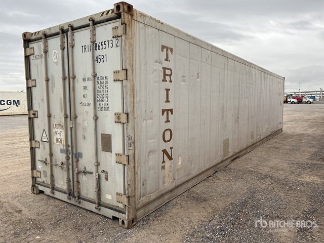 40 ft Standard Refrigerated Contenedor de almacenamiento (Inoperable ...