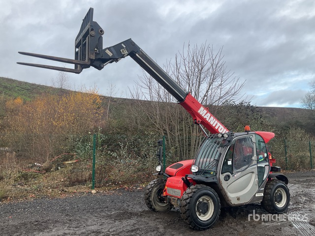2016 Manitou MT625 Telehandler | Ritchie Bros. Auctioneers