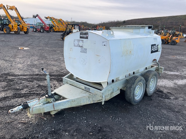 2017 Western 20ART 1940 L Trailer Mounted Steel Fuel Tank | Ritchie ...