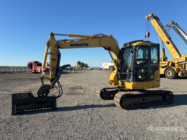 2011 Komatsu PC78US8 Tracked Excavator | Ritchie Bros. Auctioneers