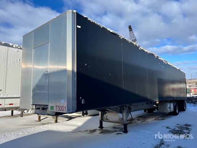 2020 Extreme 48 ft T/A Spread Axle Tautliner Trailer | Ritchie Bros ...