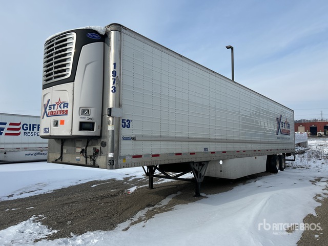 2023 CIMC 53 ft x 102 in T/A Refrigerated Trailer | Ritchie Bros ...