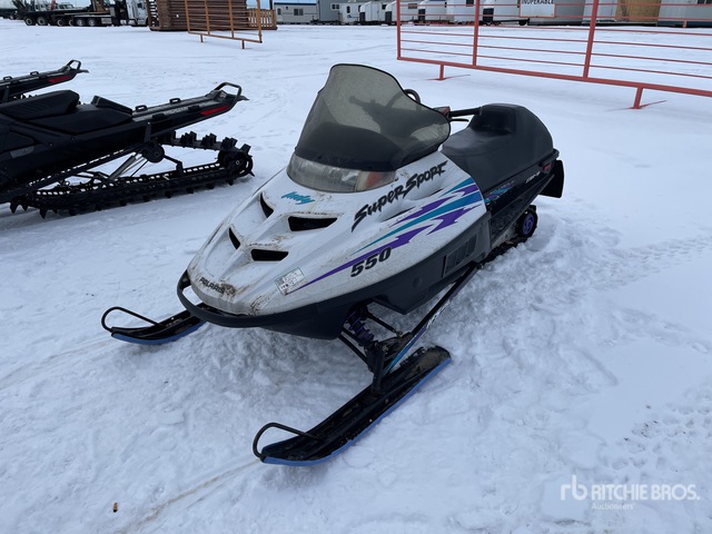 1999 Polaris Super Sport 550 Snowmobile | Ritchie Bros. Auctioneers