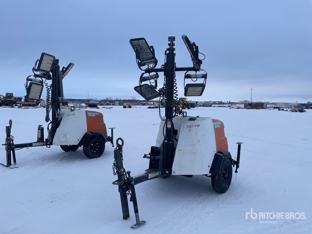 2017 Generac MLT6SMD 6 kW Light Tower | Ritchie Bros. Auctioneers