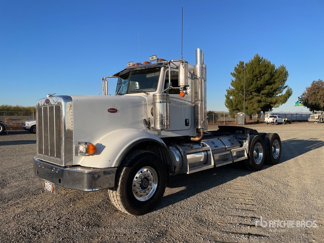 2013 Peterbilt 367 6x4 Heavy Haul T/A Day Cab Truck Tractor | Ritchie ...