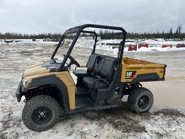2019 Cat 4x4 Utility Vehicle | Ritchie Bros. Auctioneers