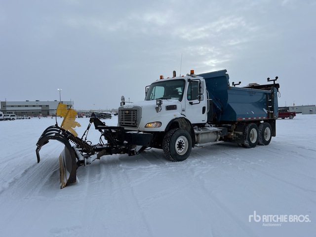 2009 Freightliner M2 112V 6x4 Snow Plow Truck | Ritchie Bros. Auctioneers
