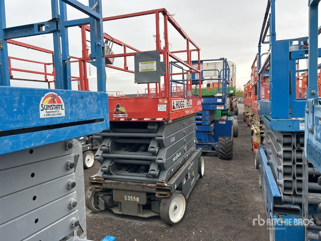 2018 Skyjack SJIII-4740 Electric Scissor Lift | Ritchie Bros. Auctioneers