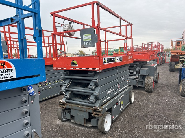 2018 Skyjack SJIII-4740 Electric Scissor Lift | Ritchie Bros. Auctioneers