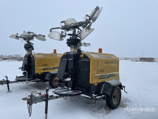 2013 Allmand Rig Spec V-Series 8 kW Light Tower | Ritchie Bros. Auctioneers