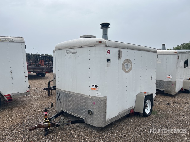 Thor LD3015 Ground Heater in 2011 Dolittle 10ft S/A Enclosed Trailer ...