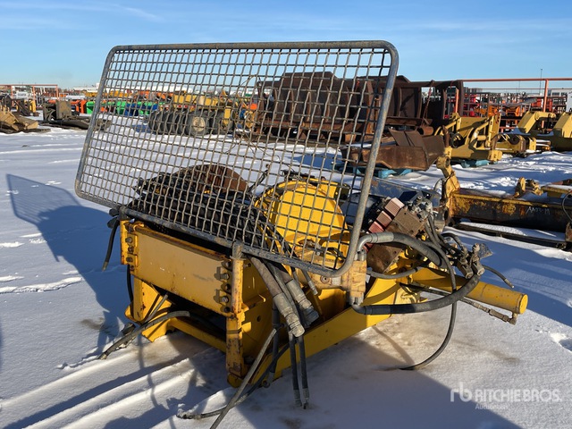 Braden Hydraulic Winch - Fits Bombardier BR350 Snowcat | Ritchie Bros ...