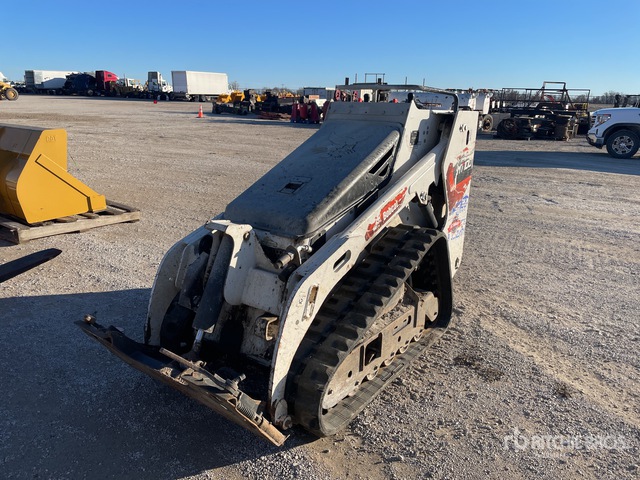 2021 Bobcat MT100 Mini Compact Track Loader | Ritchie Bros. Auctioneers