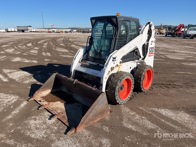 2008 Bobcat S205 Skid Steer Loader | Ritchie Bros. Auctioneers