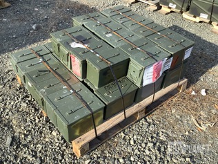 (40) M2A1 Ammo Cans - For 5.56mm in Butner, North Carolina, United ...