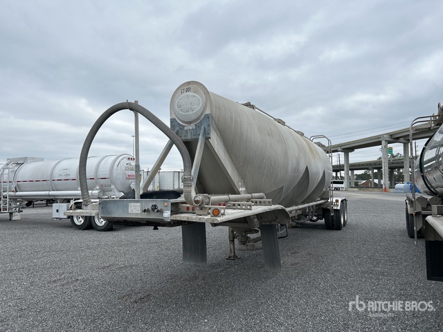 2007 Stephens 1000 cft T/A Pneumatic Bulk Trailer | Ritchie Bros ...