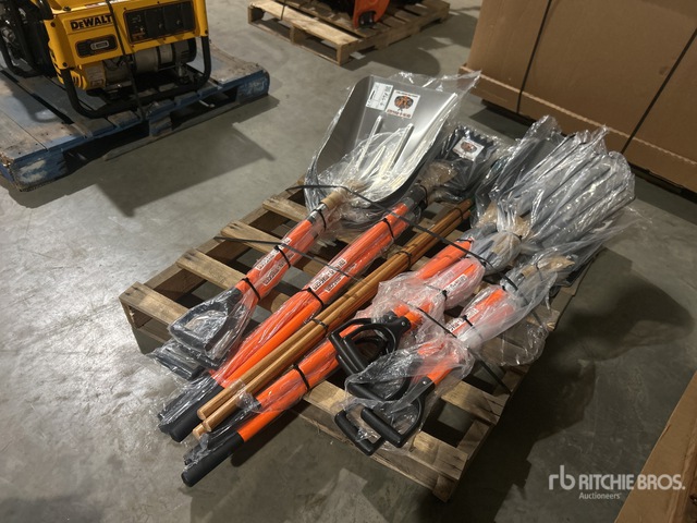 Quantity of (18) Rhino Rugged Landscaping Tools | Ritchie Bros. Auctioneers