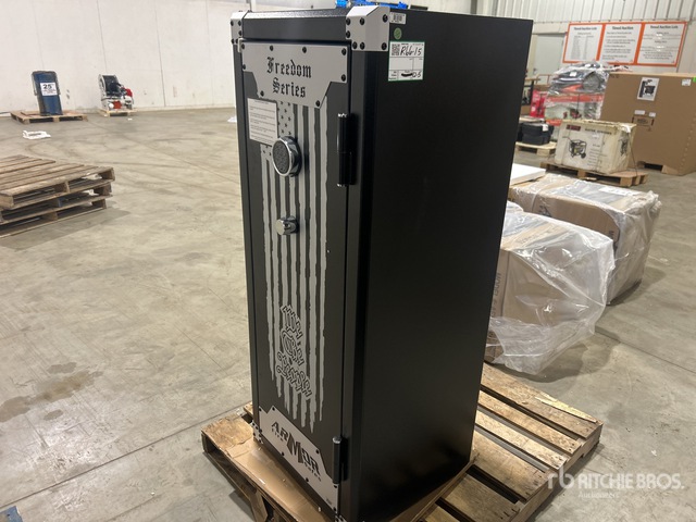 Armor Titanium Series 24 Gun Safe | Ritchie Bros. Auctioneers