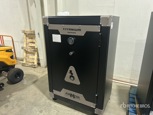 Armor Titanium Series 64 Armarios de Seguridad para Armas | Ritchie ...